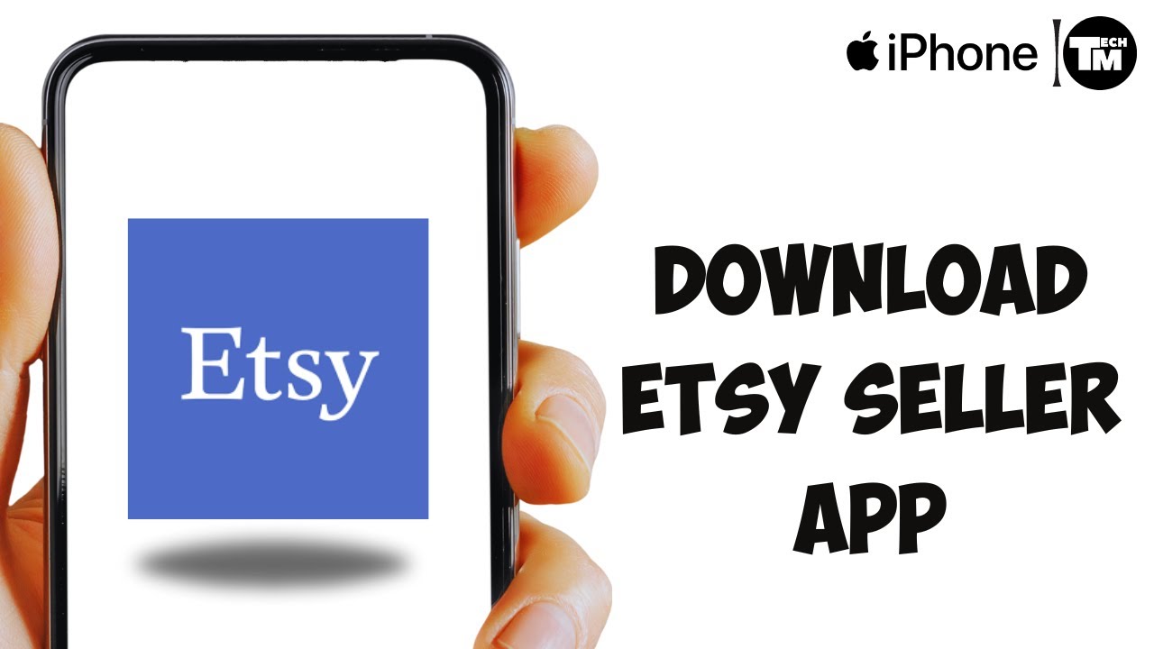 How To Download Etsy Seller App On iPhone