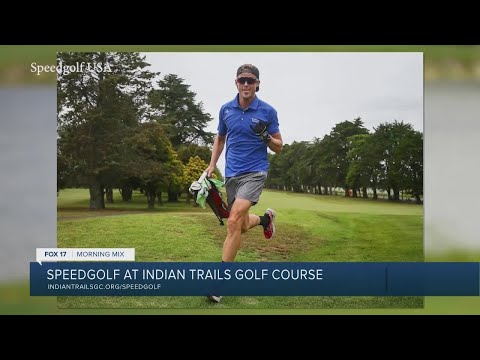 Indian Trails Golf Course is the first in Michigan to offer speedgolf