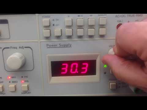 voltcraft uts 1980 4in power suppy multimeter frequency meter function generator