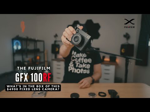 First Look: Fujifilm GFX100RF Unboxing & Early Thoughts