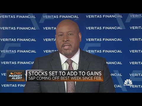 Gregory Branch of Veritas on why he's bullish on mega-cap tech
