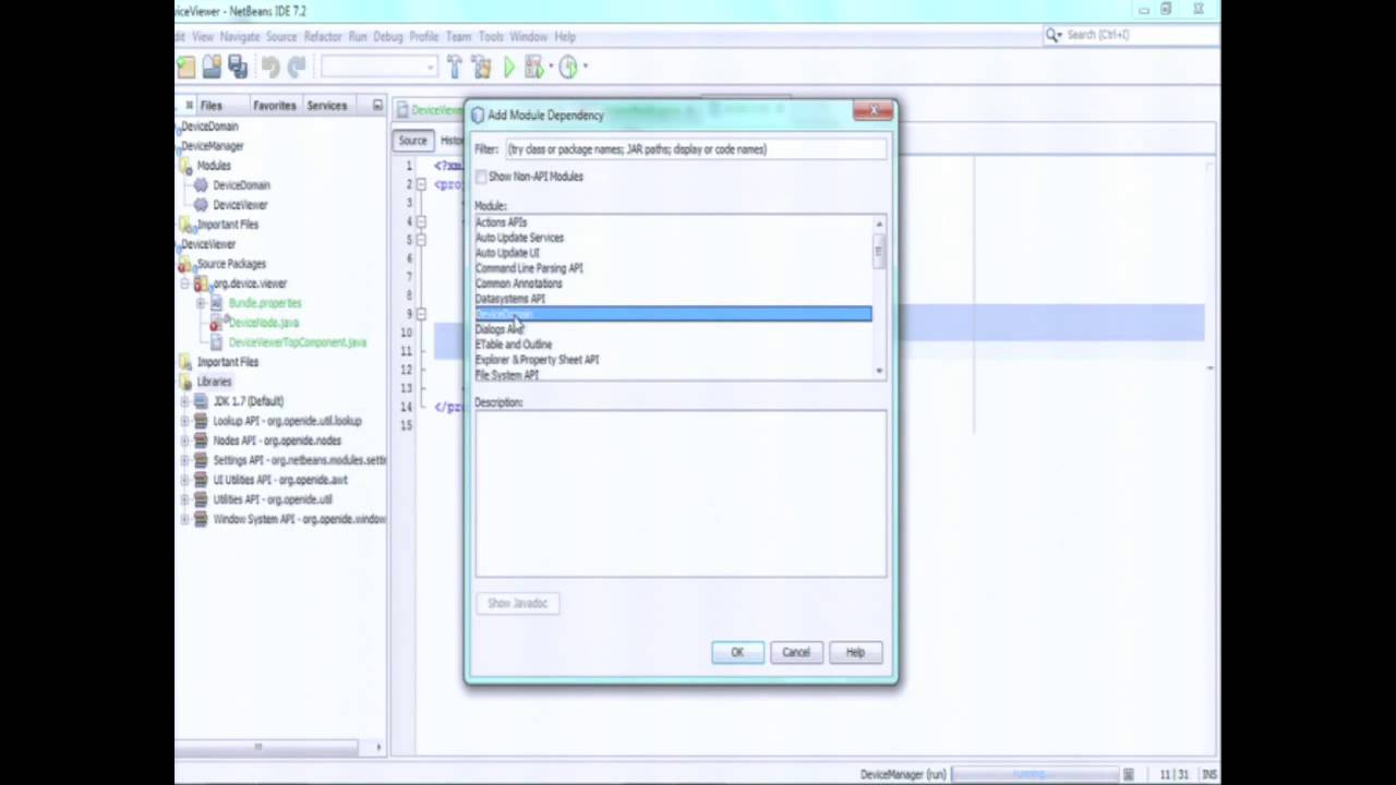 Getting Started with the NetBeans Platform