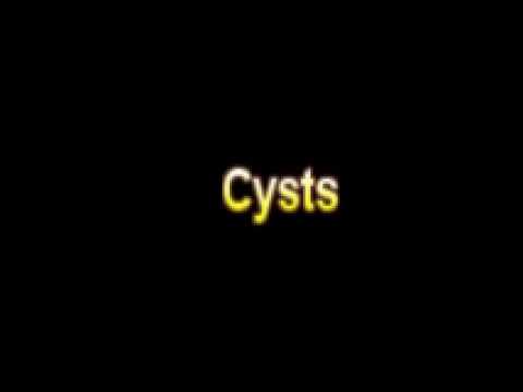 What Is The Definition Of Cysts - Medical Dictionary Free Online