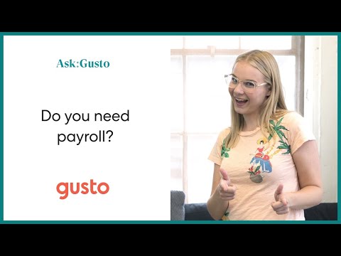 Do You Need Payroll For Your Business?