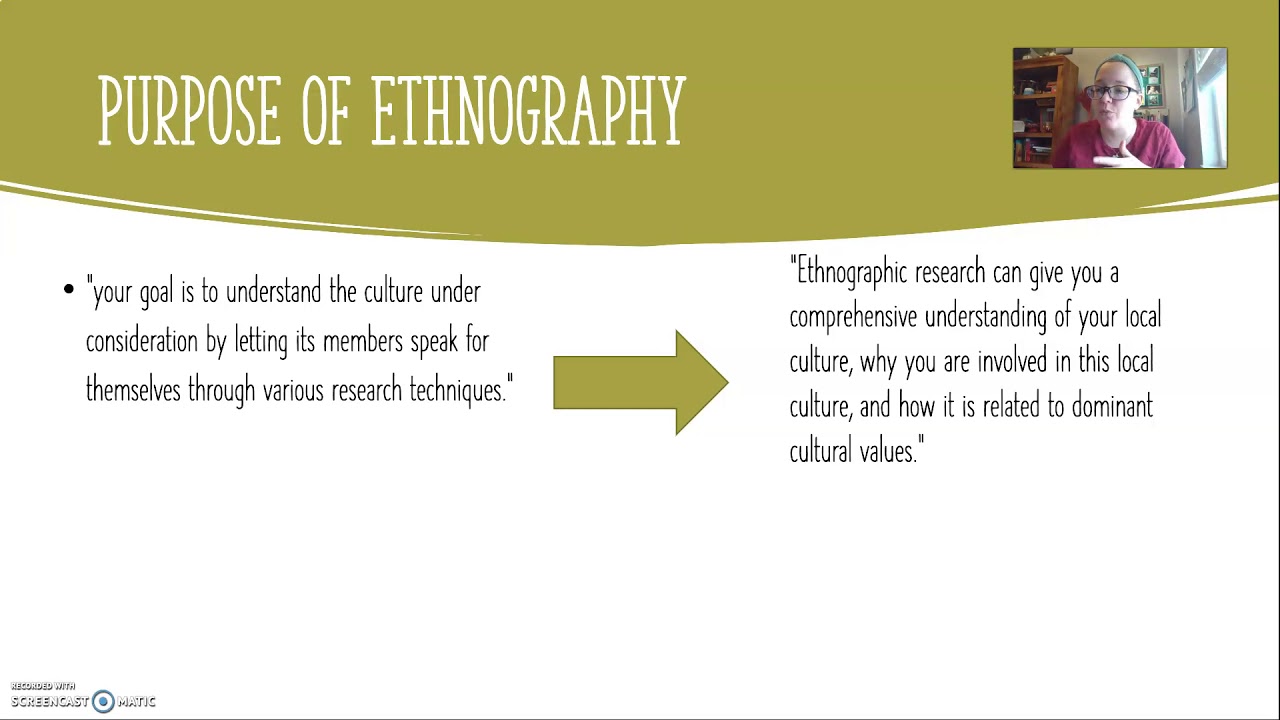 ENG 102 Ethnography Essay