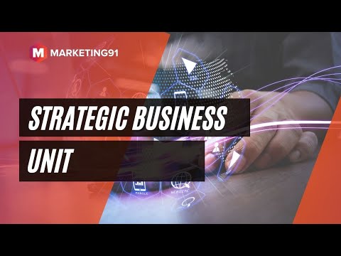 Strategic Business unit - Meaning, Role, Characteristics, Structure, Models & Examples