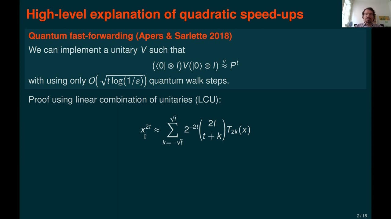 High-dimensional linear algebra in quantum algorithms: from quantum walks to matrix inversion