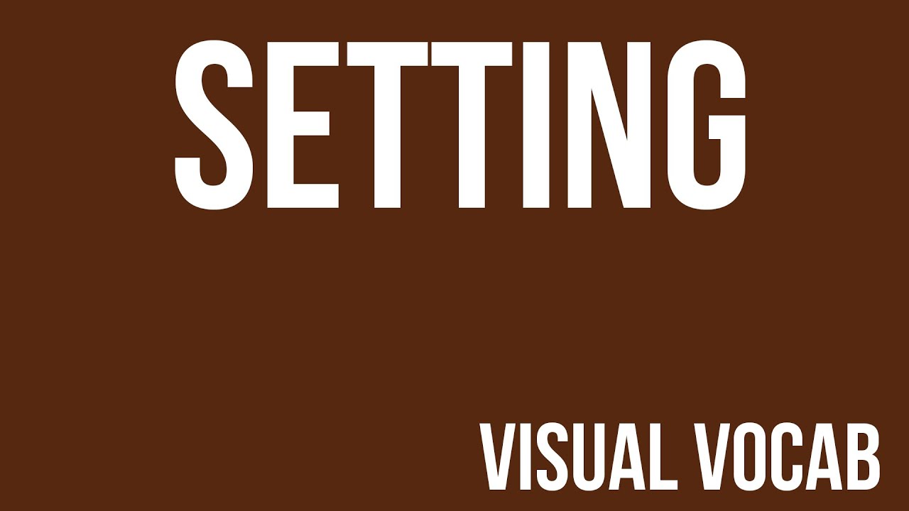 Setting defined - From Goodbye-Art Academy