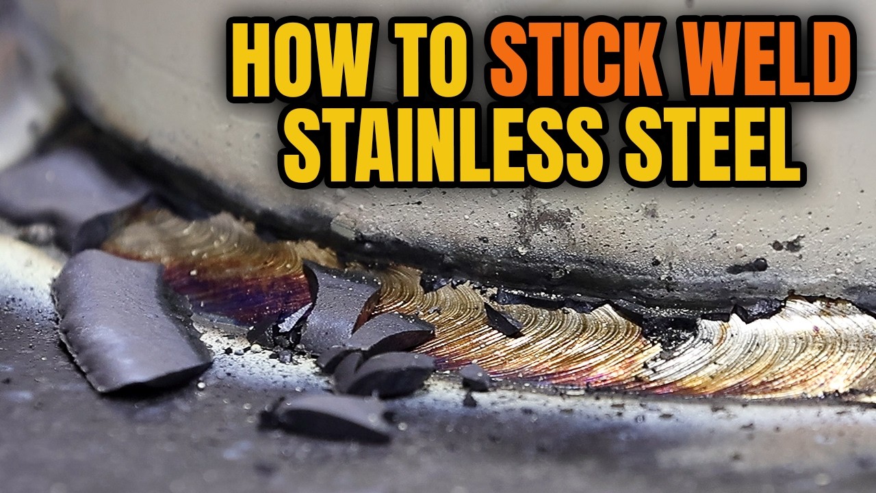 Stainless Stick Welding Flat & Vertical: 309L-16 vs 309L-17