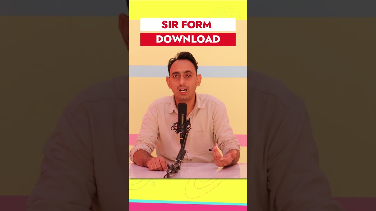 How to download Enumeration form | How to download ganana patrak