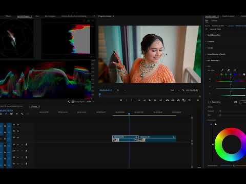 Witness the magic of color grading in Adobe Premiere Pro