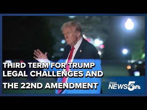 Could Trump Seek a Third Term? Understanding the 22nd Amendment and Its Implications