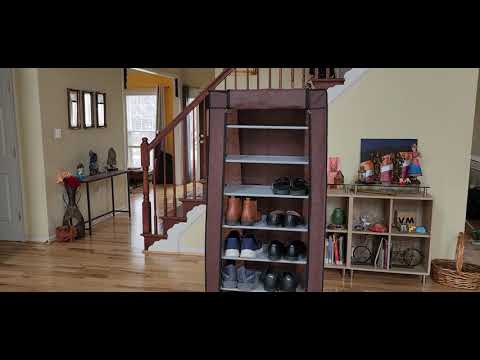Zimtown 10 Tiers Shoe Rack | $20 from Walmart