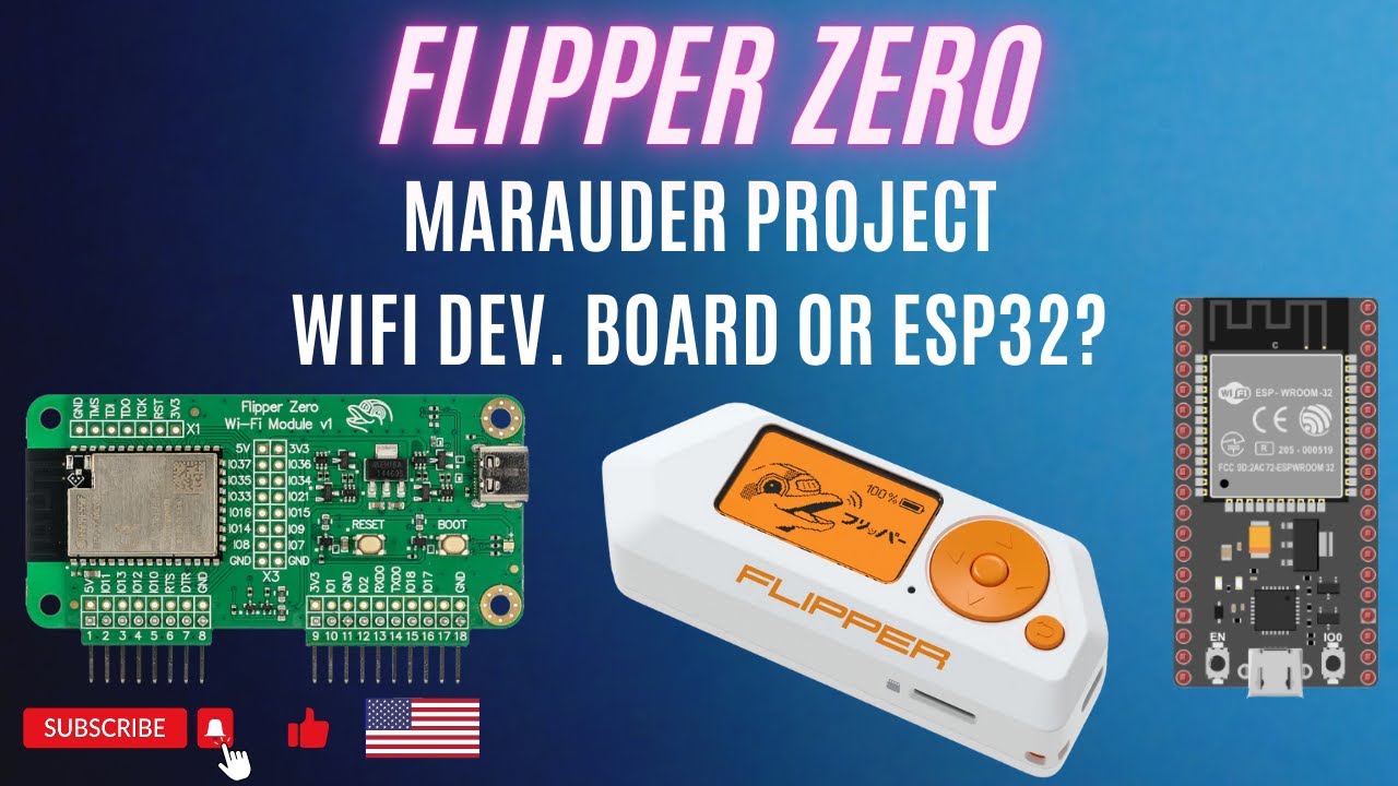 Flipper Zero vs ESP32: Which is Better for the Marauder Project ...