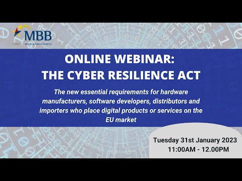 Introducing the Cyber Resilience Act