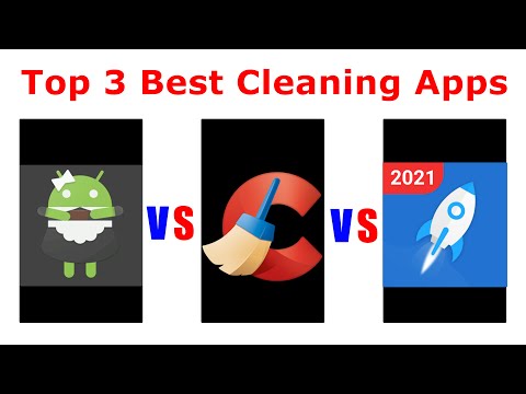 Top 3 Best Cleaner App for Android Test and Review | SD Maid, CCleaner, Phone Cleaner