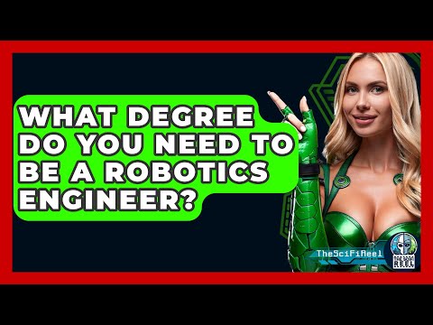 What Degree Do You Need To Be A Robotics Engineer? - The SciFi Reel
