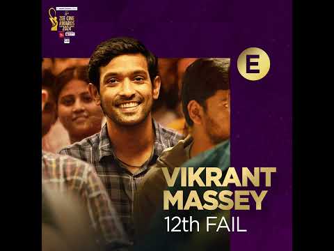 Zee Cine Awards 2024: Best Actor Nominees
