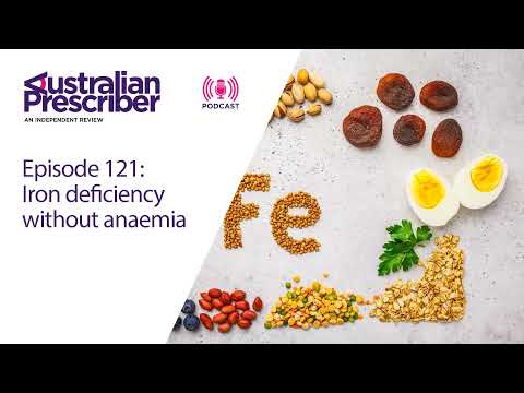 E121 – Iron deficiency without anaemia