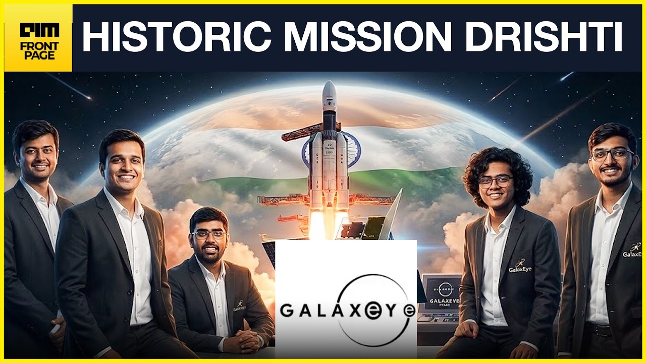 BREAKING: India’s Startup To Launch WORLD’S FIRST OptoSAR Satellite