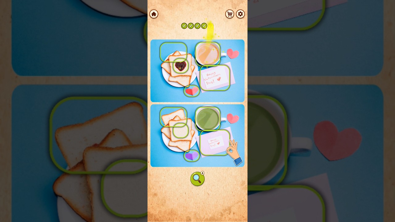 Find the Differences - Spot It #findthedifferences