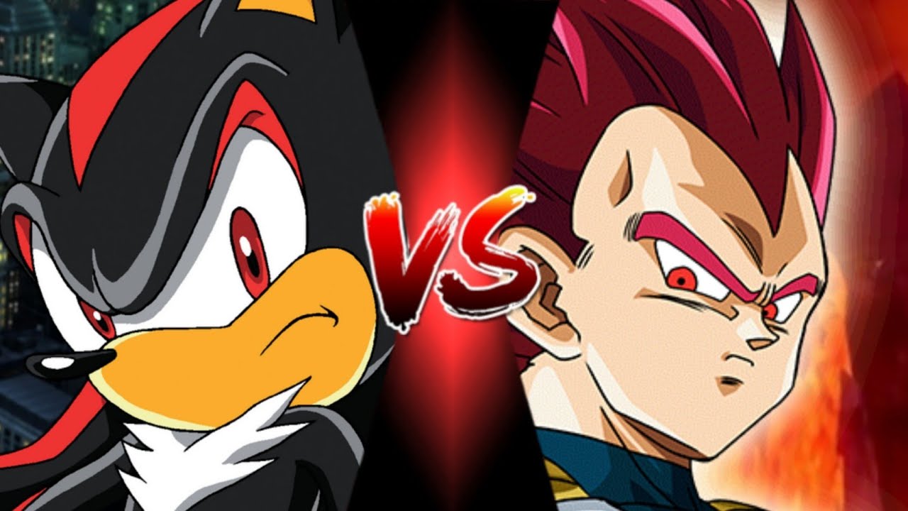 Shadow The Hedgehog (Sonic) Vs Prince Vegeta (Dragon Ball Super)