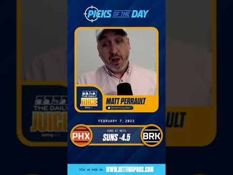 Pick of the Day: FREE NBA PICK for Suns vs. Nets (BettingPros #shorts)
