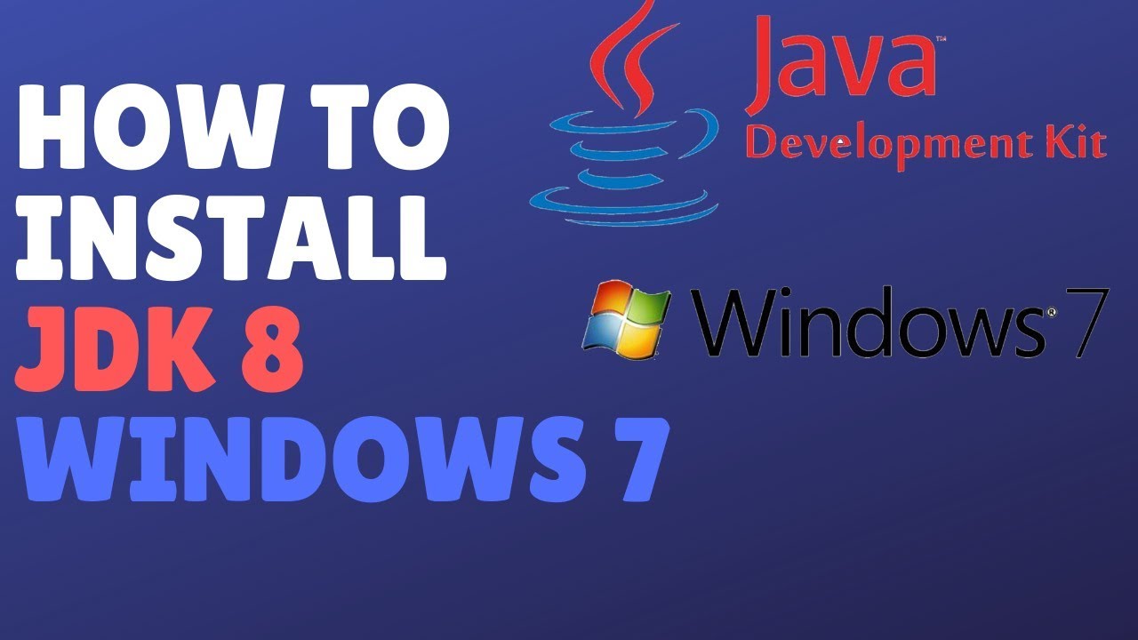 How To Download Install And Configure Java Development Kit (Jdk) 8 On Windows 7
