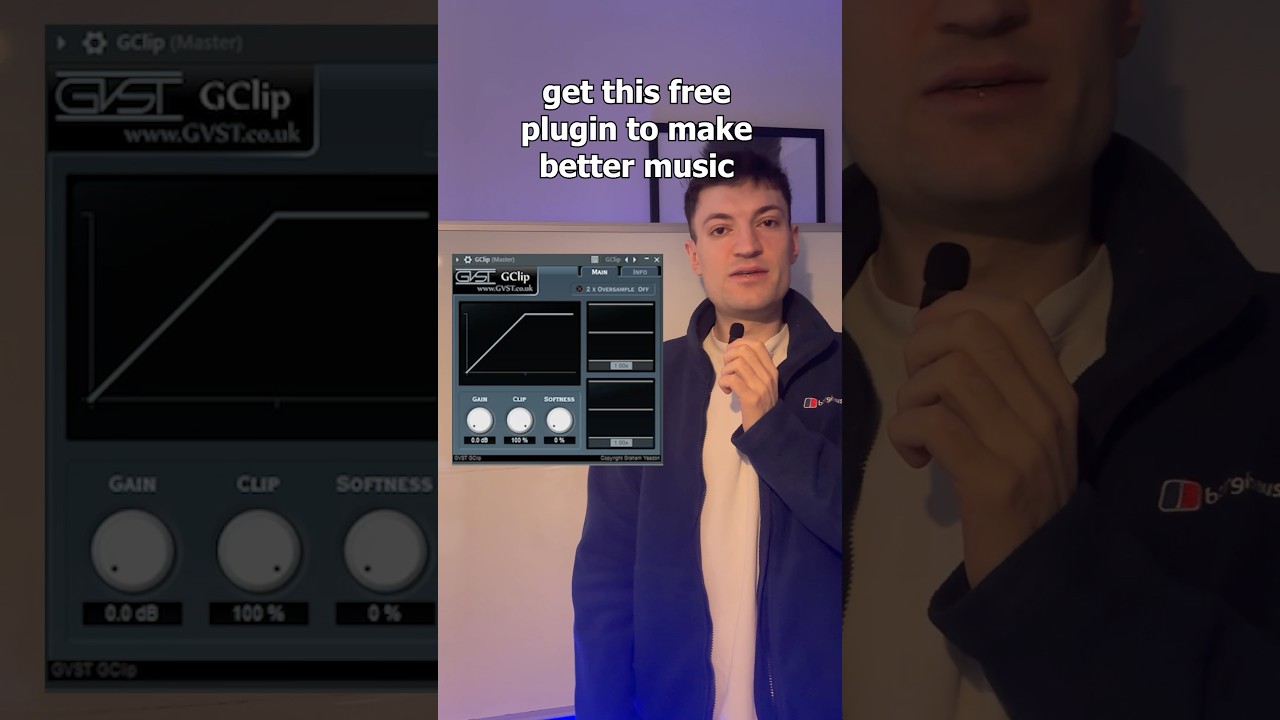 Get the free plugin GClip to make better music