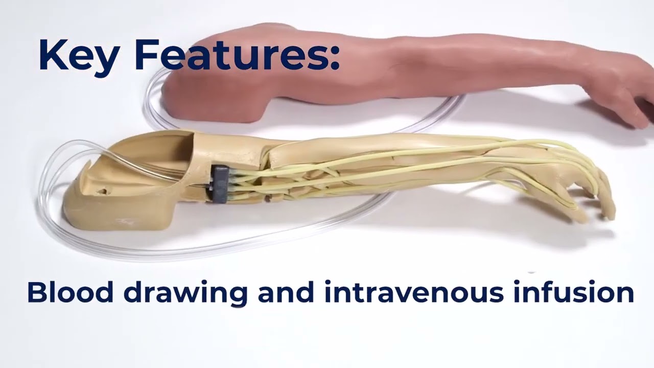 Advanced Multi Venous IV & Injection Arm by Nasco Healthcare