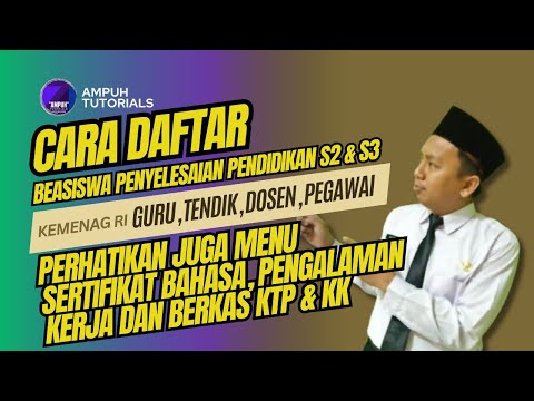 B19 Cara Daftar Beasiswa Penyelesaian Pendidikan (BPP) Beasiswa Kemenag, Simak yuk