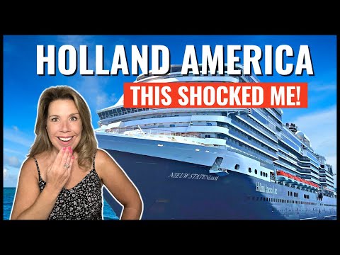 Holland America Was NOT What I Expected. Here's Why