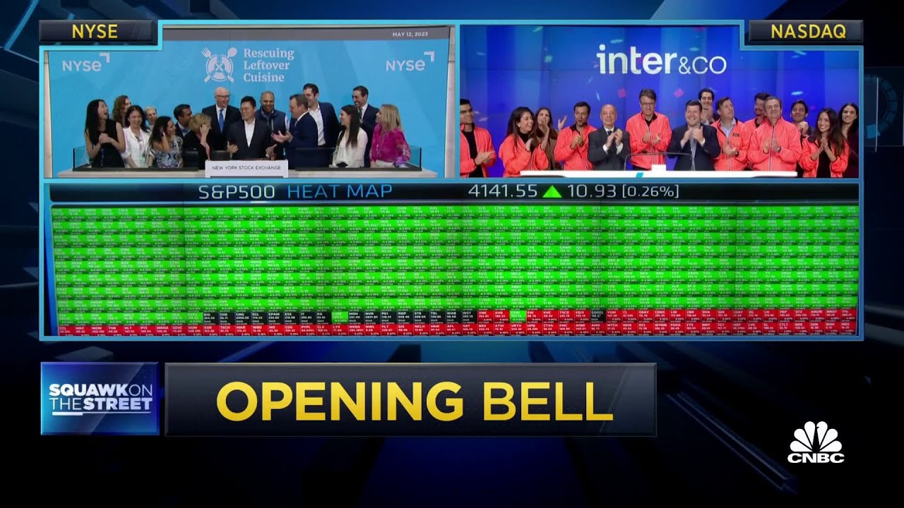 Opening Bell: May 12, 2023
