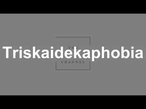 How to Pronounce Triskaidekaphobia | Triskaidekaphobia Pronunciation | How to Say Triskaidekaphobia