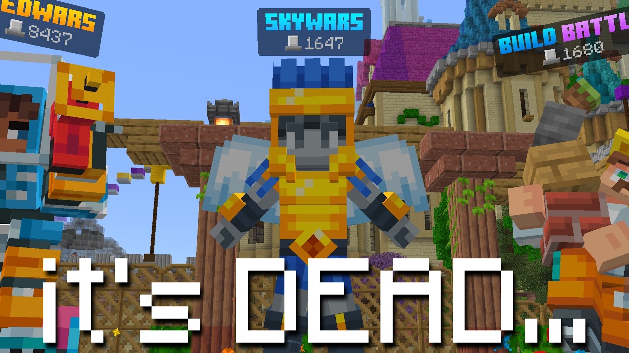 Hive Skywars is DEAD...