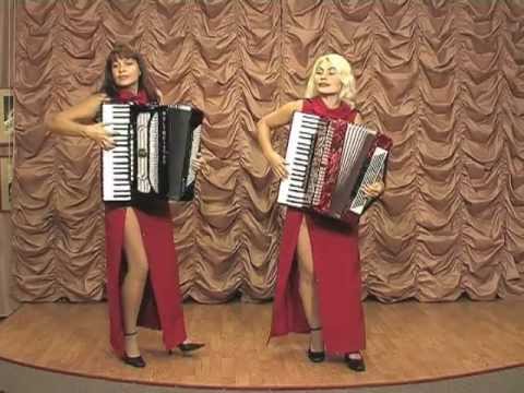 Female Accordion Duo: LiubAnya (video) - Accordion
