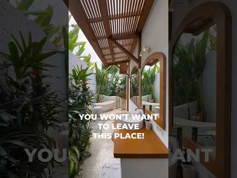 Beautiful Villa in Canggu You Wonโt Want to Leave! ๐ด๐ #architecture #bali #canggu #interiordesign
