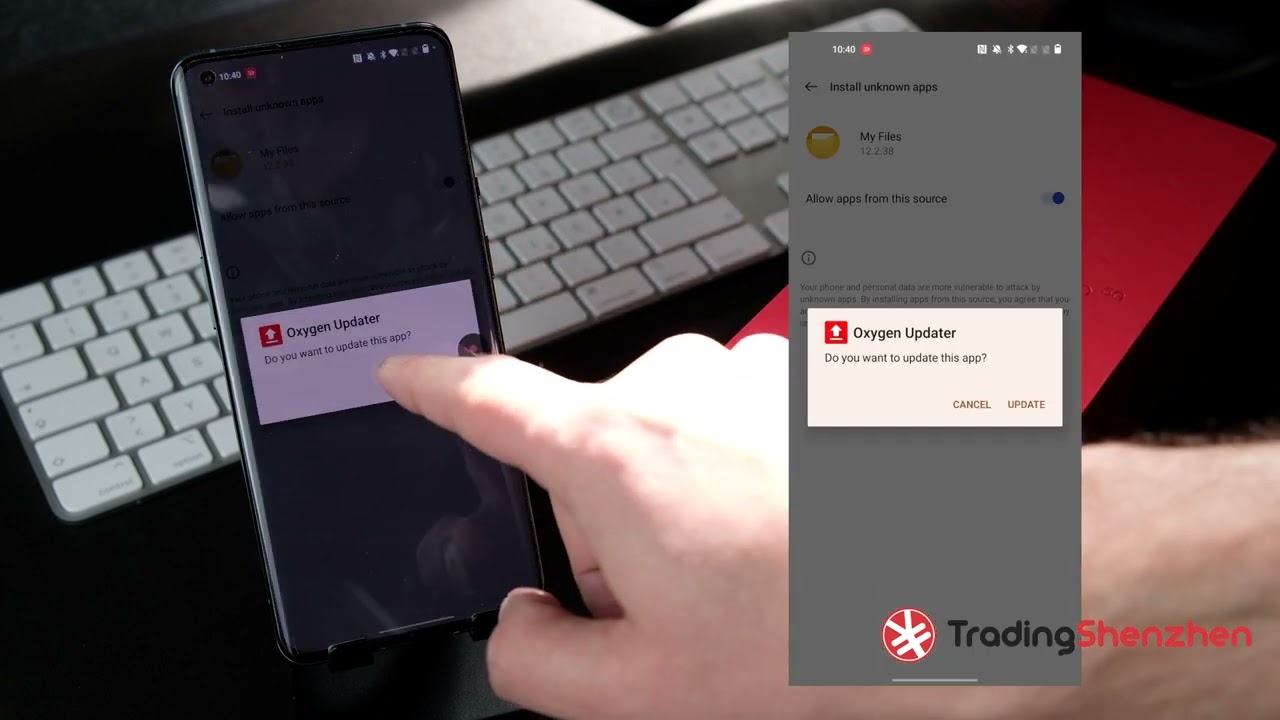 Oneplus Oxygen Update - System Update - Firmware installation