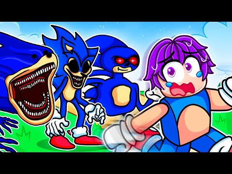 Unlocking SECRET SHIN SONIC MORPHS in Roblox!
