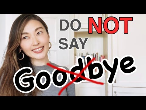 [Dating Japanese tips] DO NOT say “Sayonara(Goodbye)” in Japanese! 5 alternative words to say “Bye!”