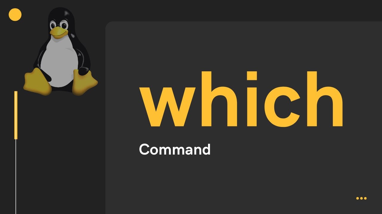 Linux which Command | Hindi