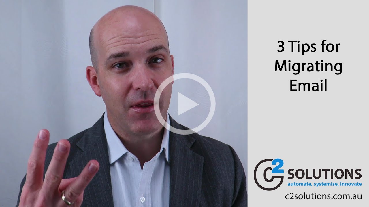 3 Tips for Migrating Email