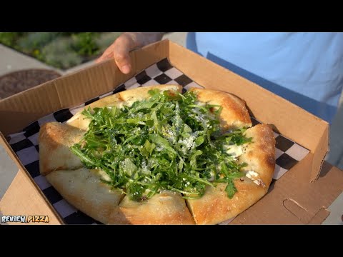 Marco's Italian Restaurant Verde Formaggio Pizza Review