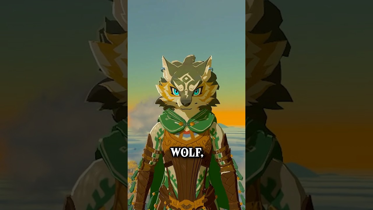 Fine, I'll check out the Furry Mod for Tears of the Kingdom