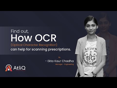 How OCR can help for scanning prescriptions
