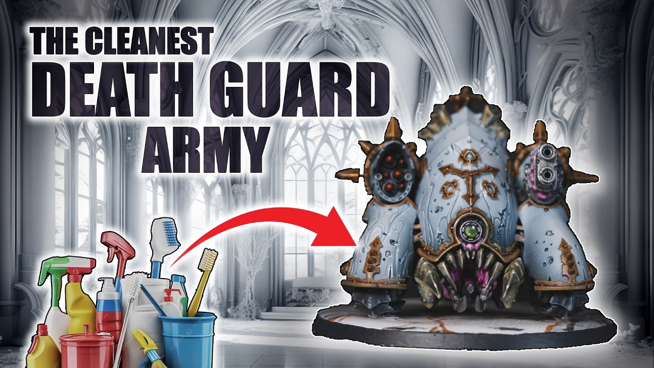 The CLEANEST Death Guard | Army Showcase