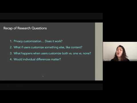 Will Deleting History Make Alexa More Trustworthy?: Effects of Privacy and Content Customization ...