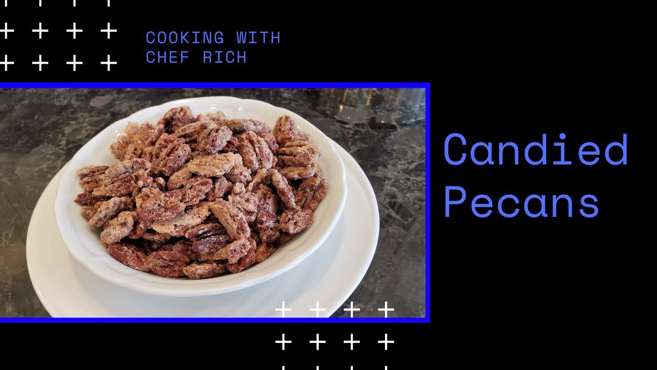 CANDIED PECAN | Easy and Delicious [LEARN IN JUST 5 MINUTES]