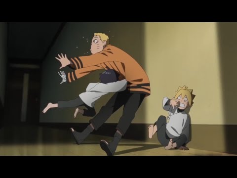 Boruto ( Tamil ) - Himawari unleashed Byakugan Full Clip