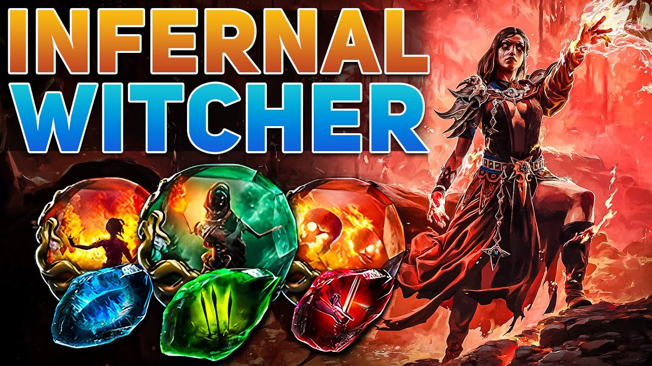 Mastering the Infernal Witch Build in Path of Exile 2: A Comprehensive ...